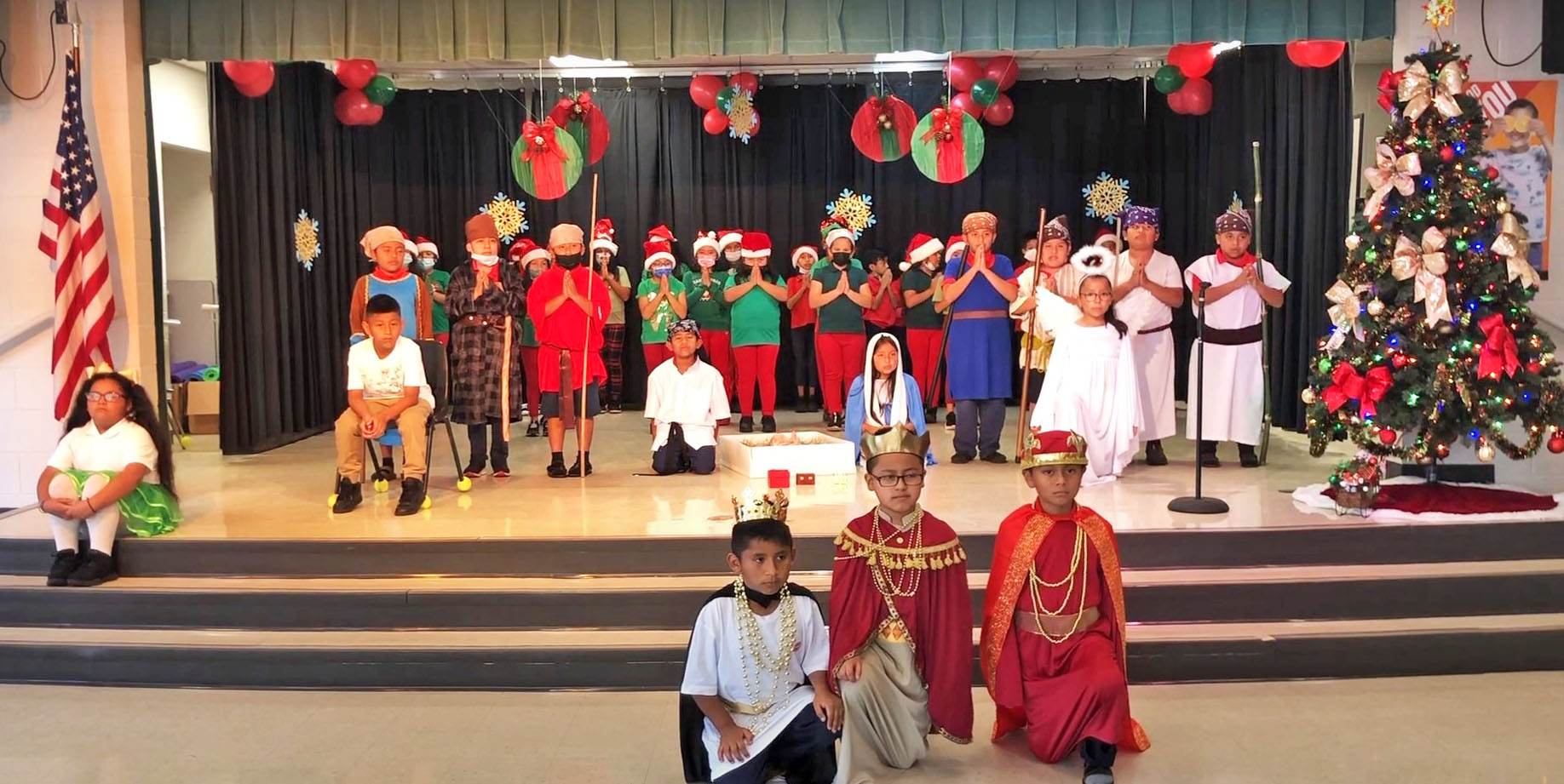 View the 2021 holiday performance by our WCA scholars - RCMA