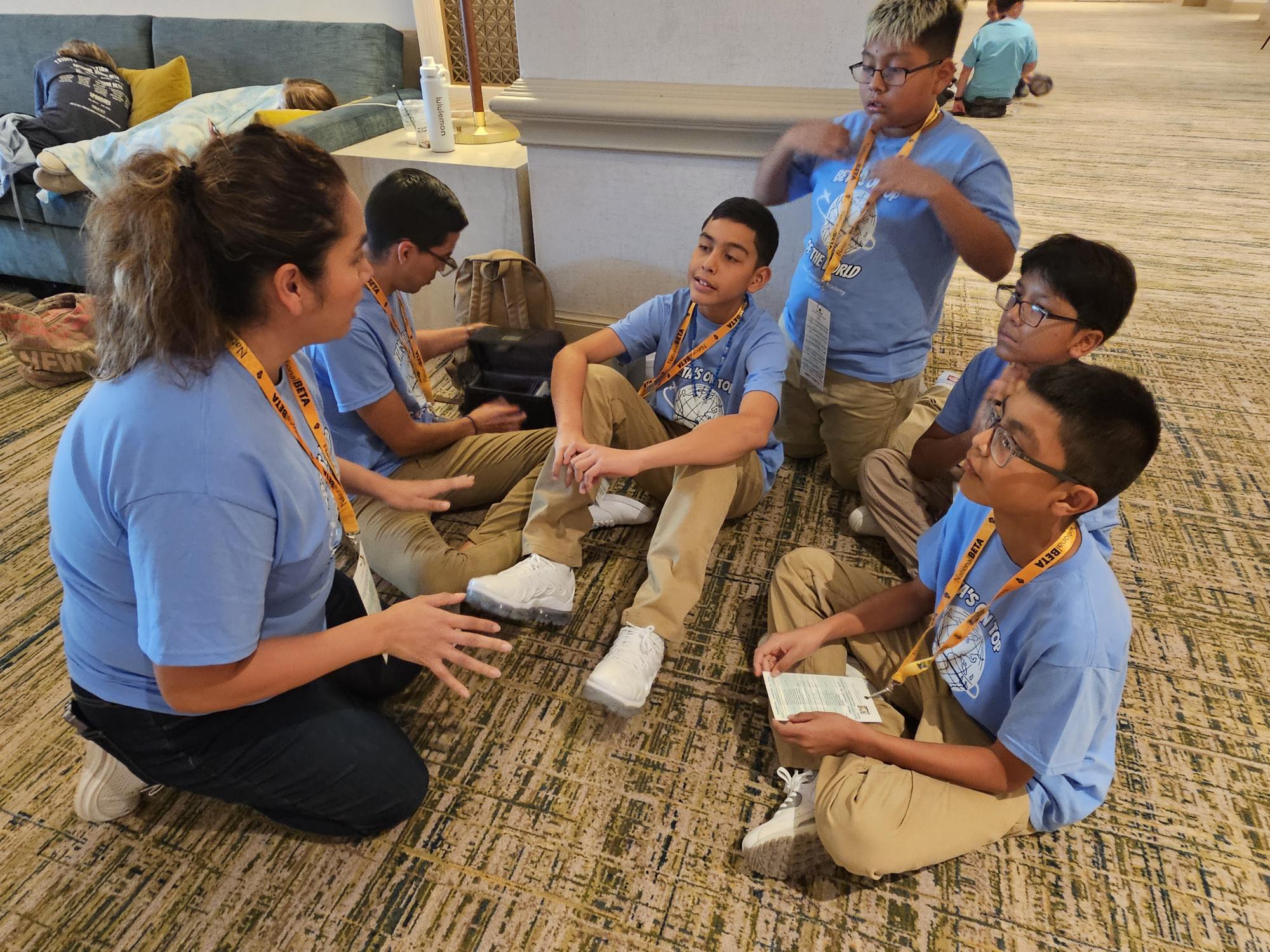 ICA Students Score Big at National Beta Competition - RCMA