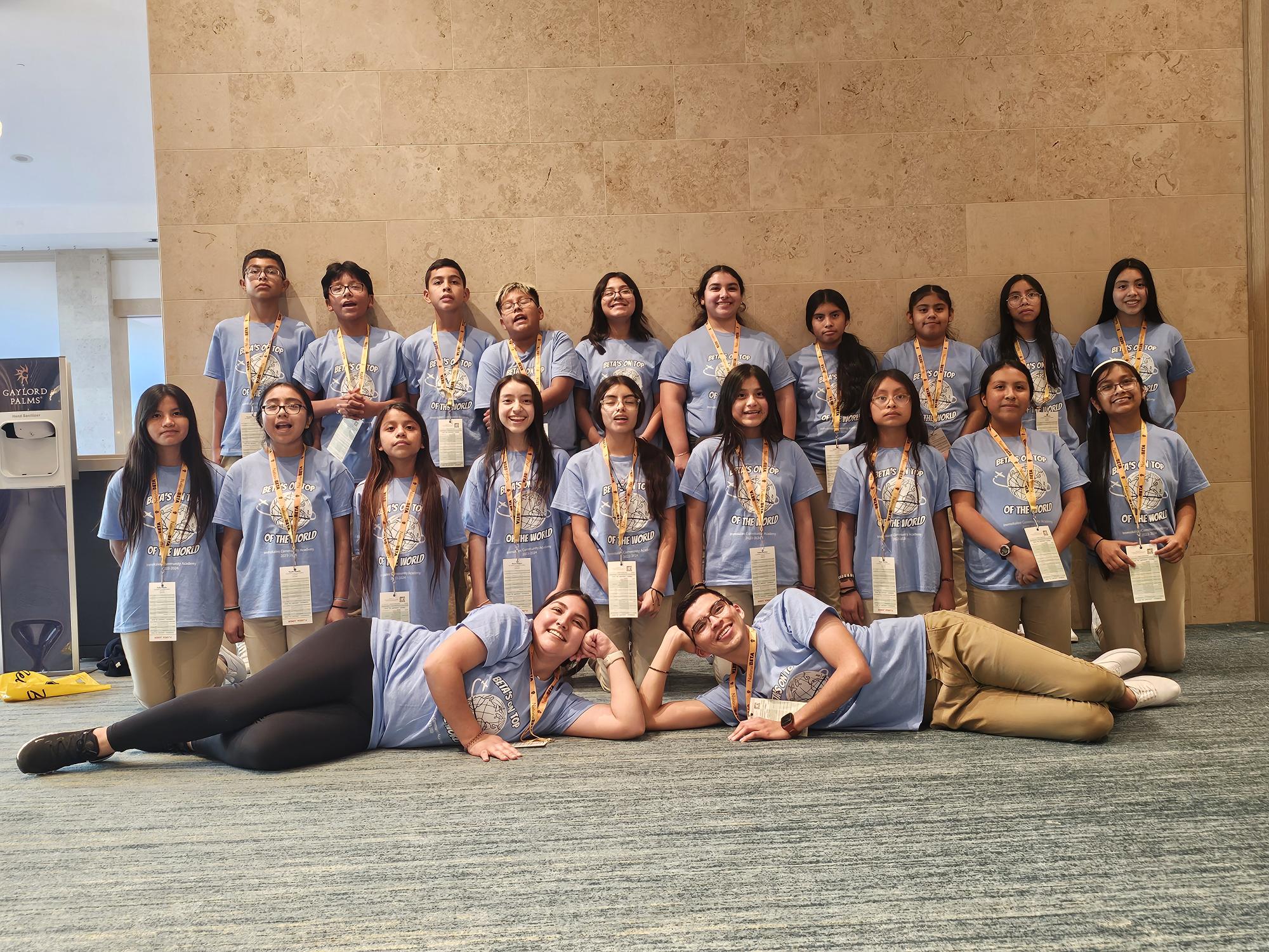ICA Students Score Big at National Beta Competition - RCMA