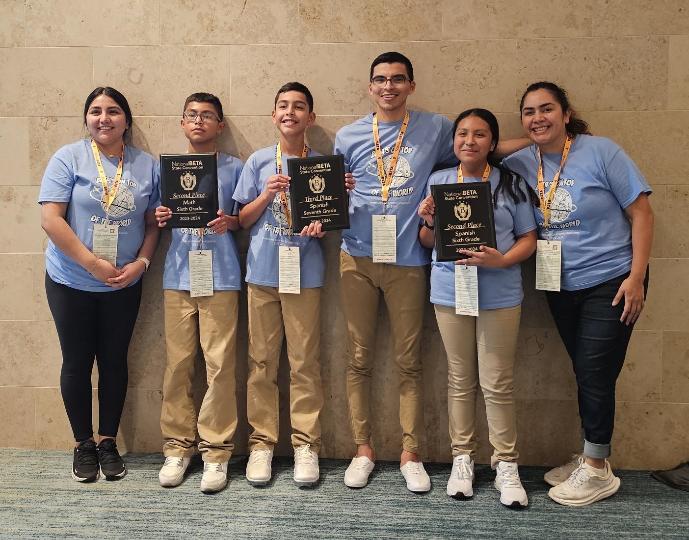 ICA Students Score Big at National Beta Competition - RCMA