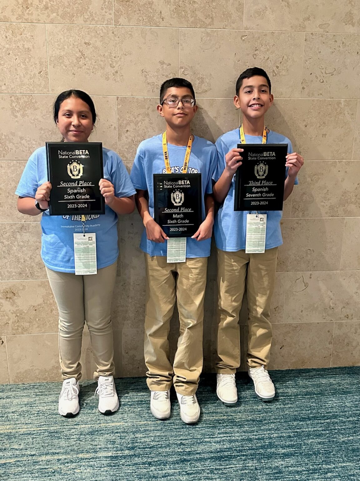 ICA Students Score Big at National Beta Competition - RCMA