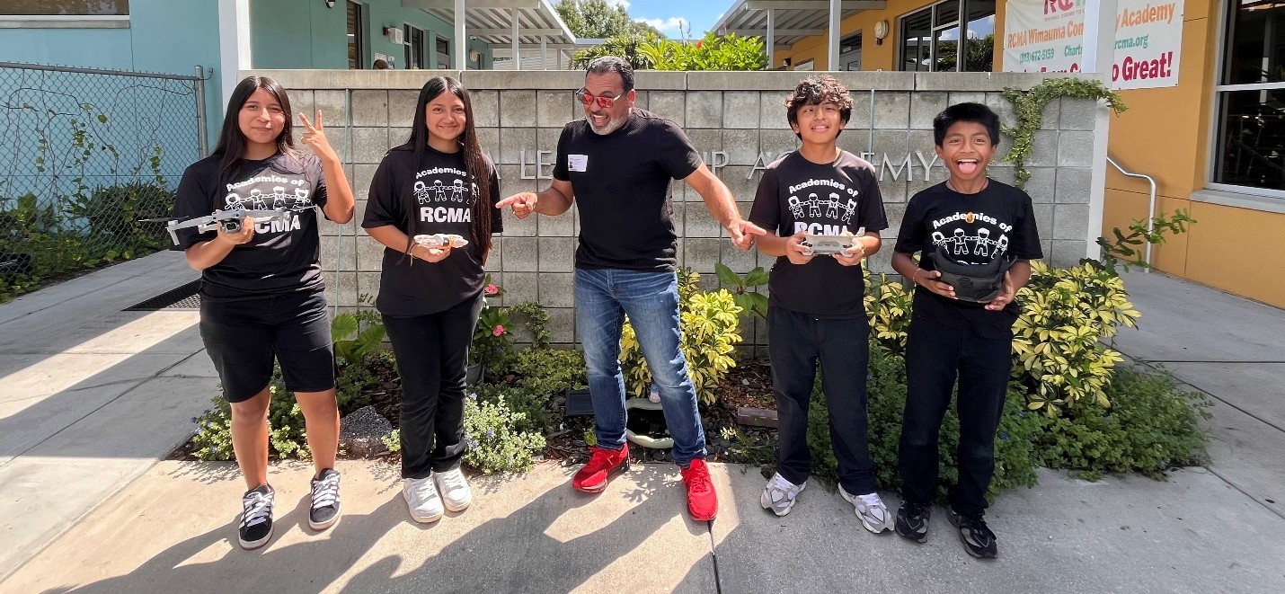 WCA Students Aim High! - RCMA