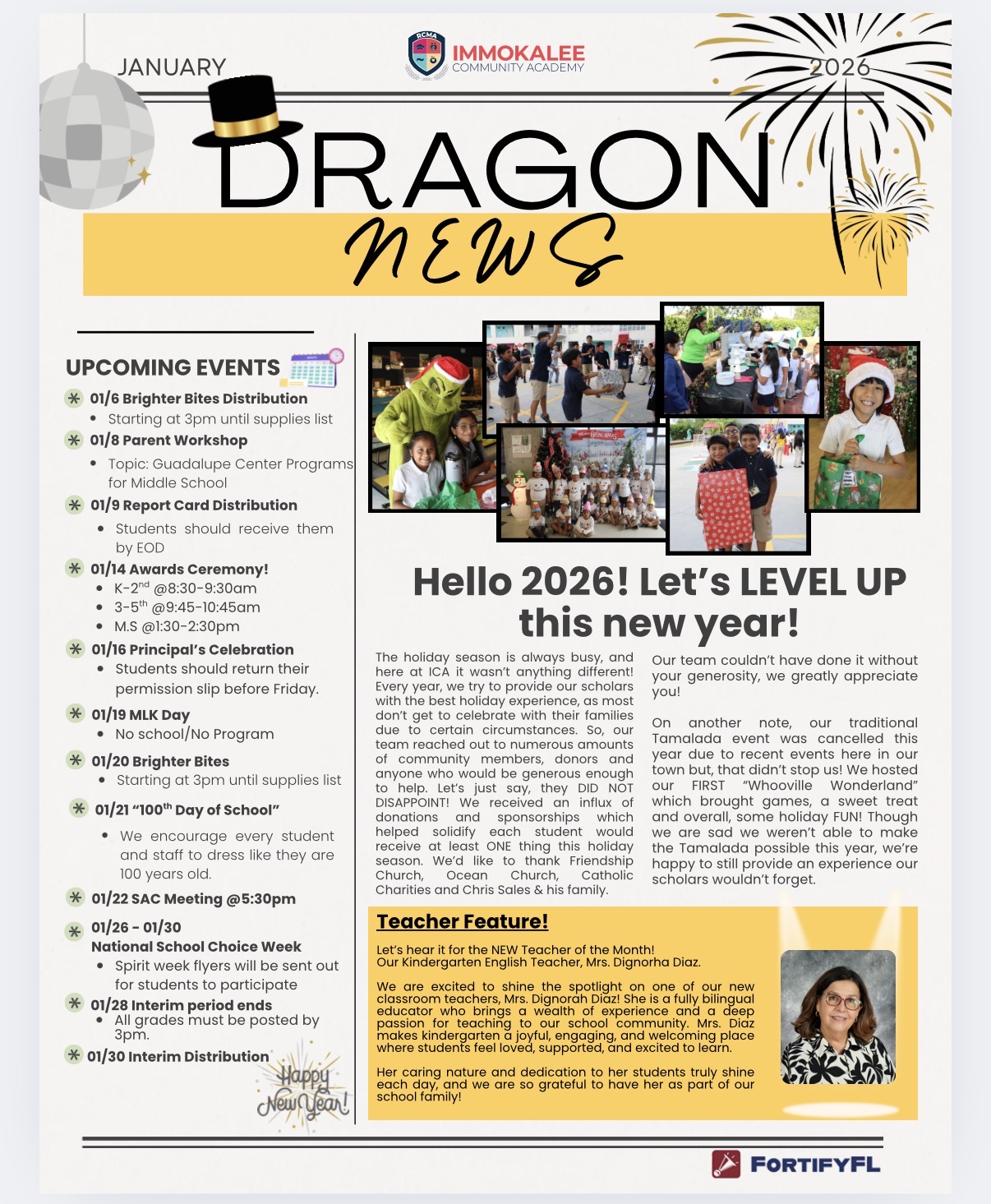 ICA January 2026 Newsletter! - RCMA